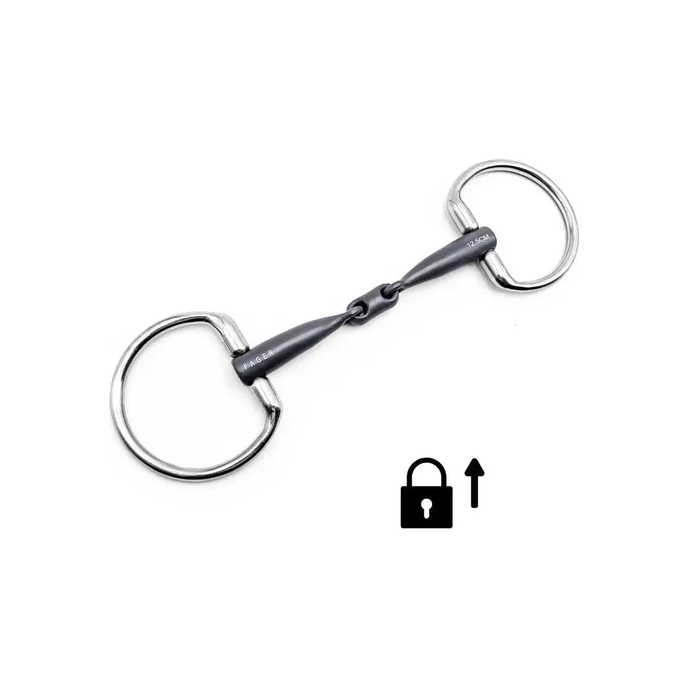 Fager Mia Titanium Fixed Ring – Elite Equestrian Supply